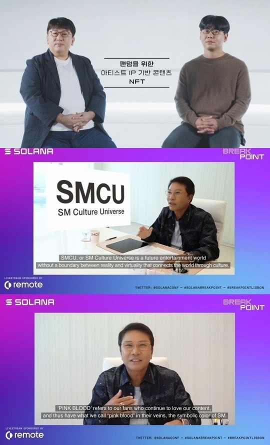 La K-pop bat aussi son plein dans la future industrie alimentaire… Hive‧SM‧JYP, NFT tenant par ...