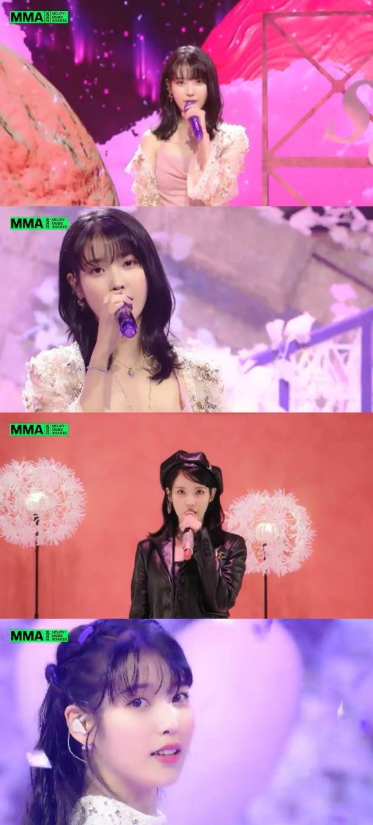 MMA2021 IU, Prix de l'artiste de l'année 5. Prix BTS 5, Prix Im Young-woong 2 - K-Pop News Insde FR