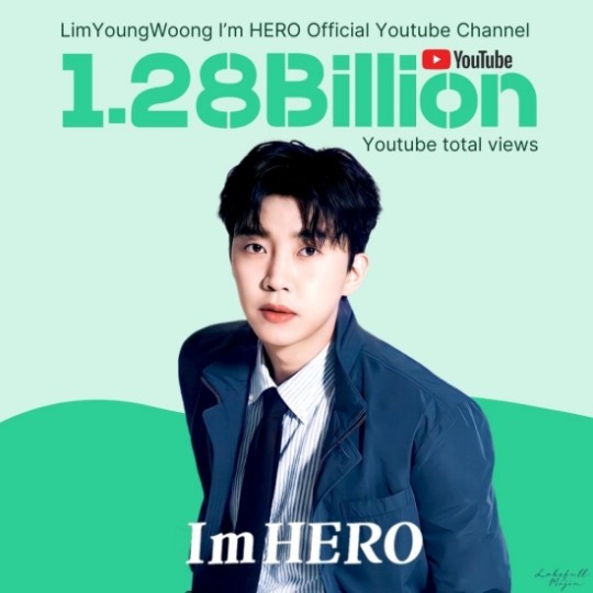 Young-woong Lim, les vues cumulées de la chaîne YouTube dépassent 1,28 milliard de vues… Imhero ...