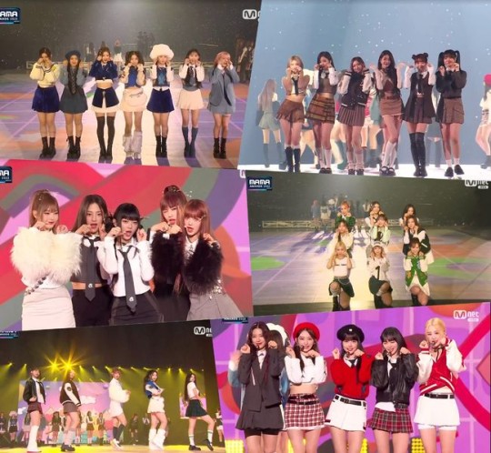 Première cérémonie de remise des prix de fin d'année Ive New Jeans → Le Seraphim, collaboration ...