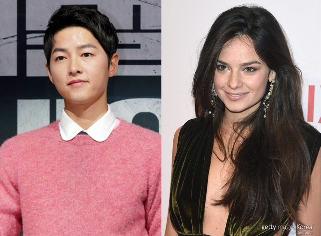 Song Joong Ki annonce son mariage avec Katy Louise Saunders et le couple accueille un enfant ...