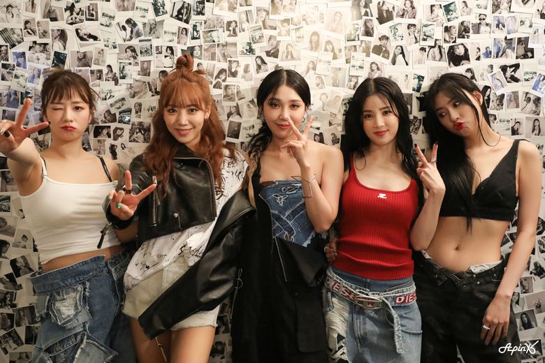 4 Paroles sincères de la nouvelle chanson titre d'Apink"DND" - K-Pop News Insde FR