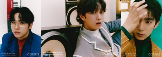 B1A4, connectez la photo conceptuelle avec une ambiance sensuelle - K-Pop News Insde FR