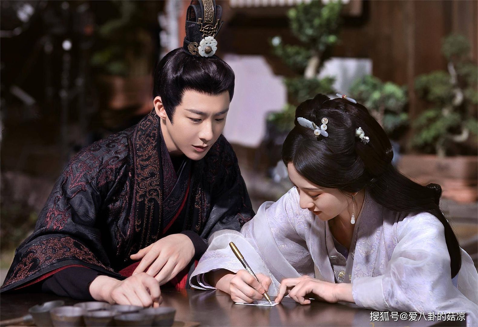 Le Prisonnier de la beauté avec Song Zu Er et Liu Yu Ning ne sont pas interdits par les ...