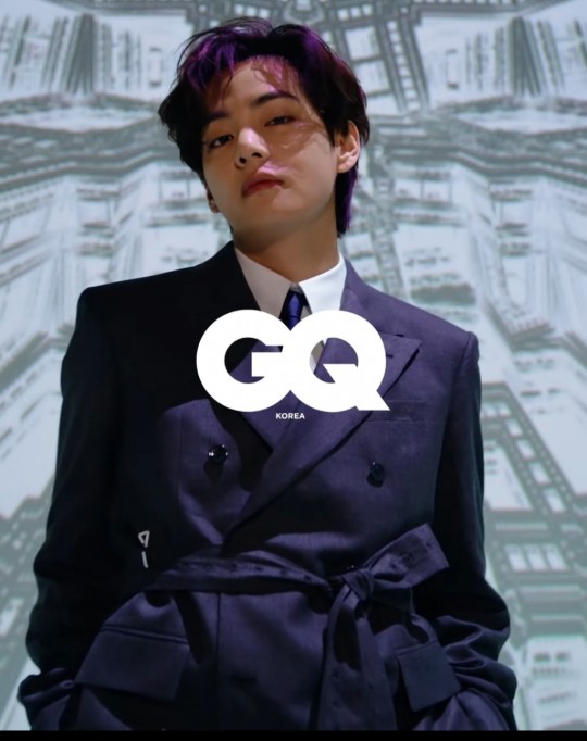 Taehyung Kim adalah sebuah film..BTS V, video film GQ×Vogue sinematik – K-Pop News Insde ID