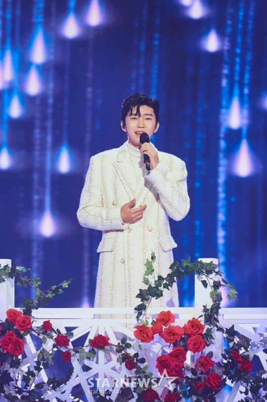 2022 No 1 Im Young Woong Mbc Gayo Daejejeon Star Nasa Naver Tv 1° Posto