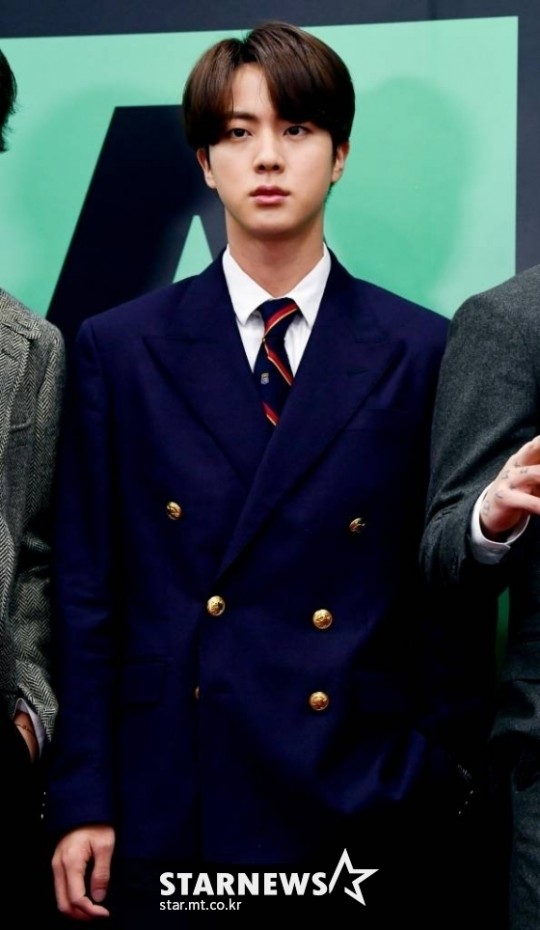 BTS Jin Yours Billboard Hot Trending #7-Super Tuna #12 Ssangchi - K-Pop News Insde IT