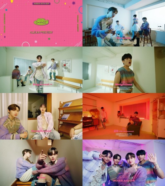 AB6IX (AB6IX) pubblica il video in anteprima per il nuovo album'TAKE A CHANCE' - K-Pop News Insde IT
