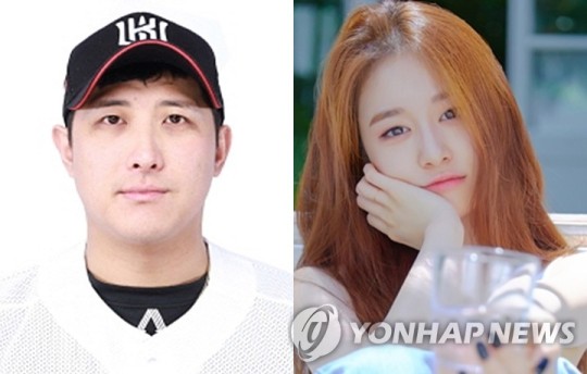 T-ara Jiyeon e il giocatore di baseball Hwang Jaegyun si sposano oggi... IU canzone di ...