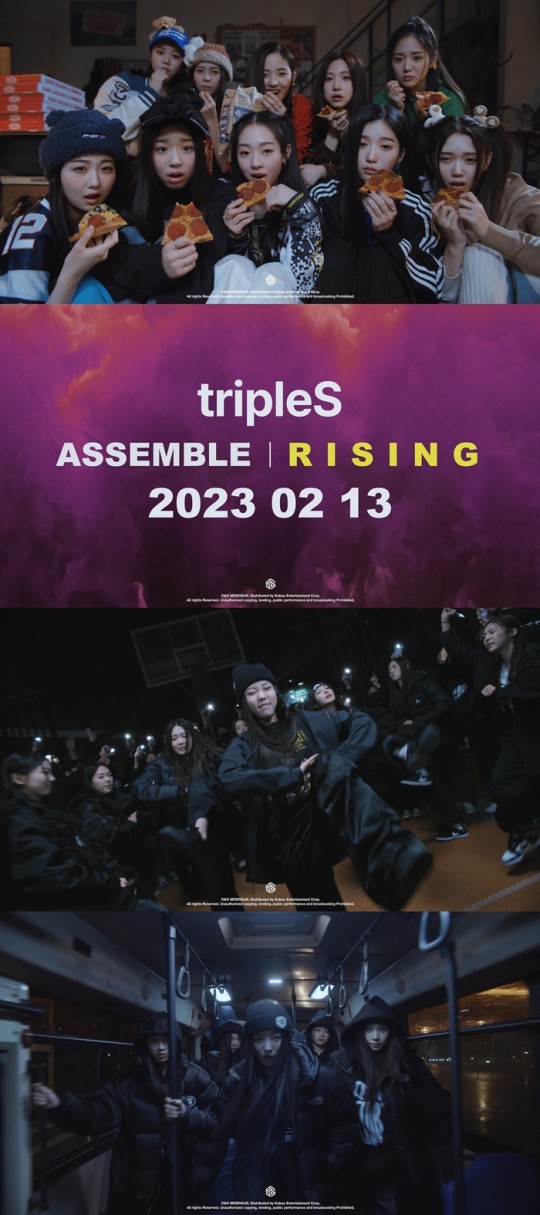 Triple S, 10 pezzi completi Dimension Performance - K-Pop News Insde IT