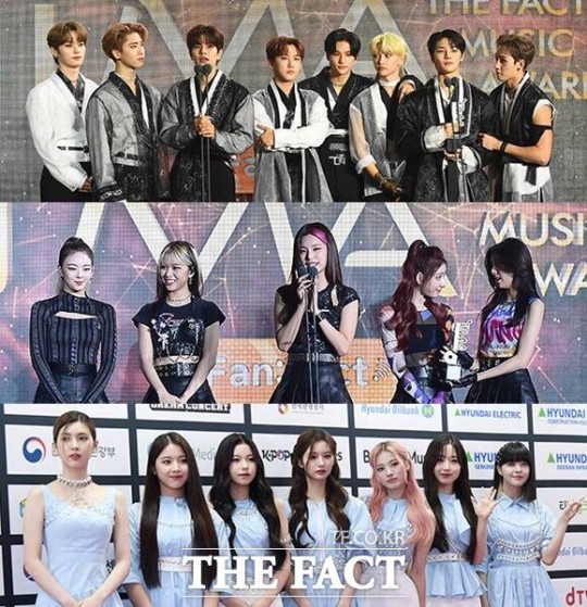 [2023 TMA D-5] Il potente potere di JYP.. Da SKZ a ITZY e N-Mix - K-Pop News Insde IT