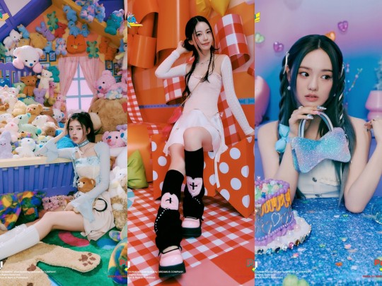 Niju, rilasciato il primo concept cut di Press Play... Rinfrescante Tok Tok 9 colori adorabili ...