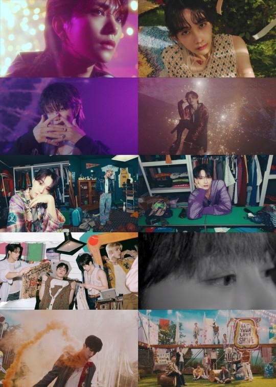 Seventeen, il ritorno di'God of Music', medley di highlight per l'undicesimo mini album ...