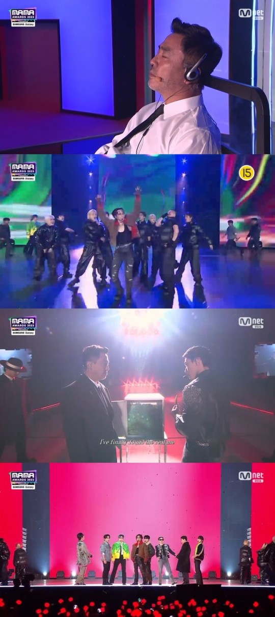 Ryu Seung-ryong, performance di pepper mukbang sul palco degli ATEEZ [MAMA AWARDS] - K-Pop News ...