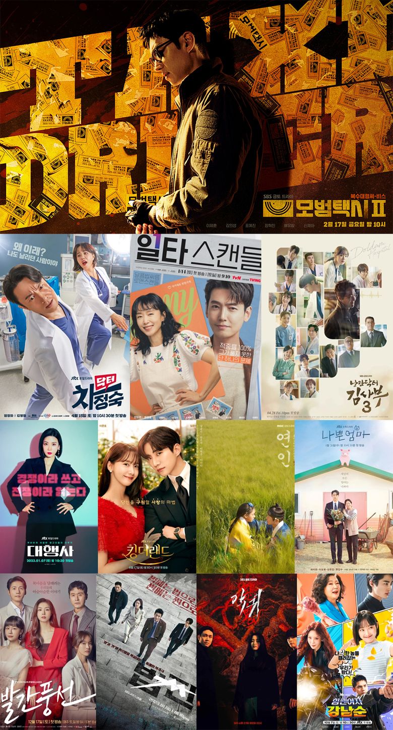 26 K-Drama con le migliori valutazioni del 2023 - K-Pop News Insde IT