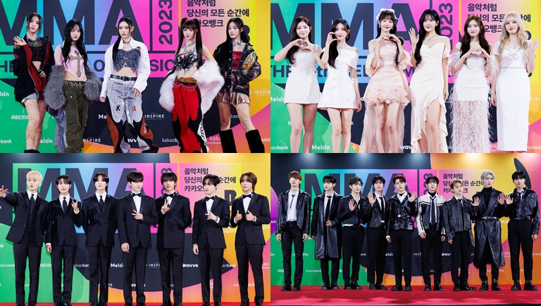 Risultati e vincitori dei"Melon Music Awards (MMA) 2023" - K-Pop News Insde IT
