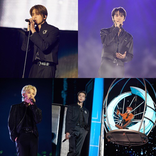 Die vrugte van 7 jaar NCT 127, 60 000 Czennies en trane + swerms trane [SS-webwerf] - K-Pop News ...