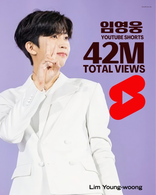 Age of Heroes ♥ Lim Young-woong YouTube-kortkanaal het 42 miljoen kyke behaal - K-Pop News Inside