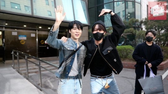 BTS Jimin's Mubang соло първа победа... J-Hope support shooting [★Night TView] - K-Pop News Inside