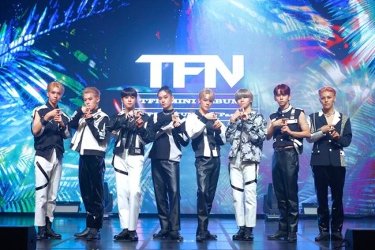 TFN, Passionate Bounce in the Amazon Jungle - K-Pop News Inside
