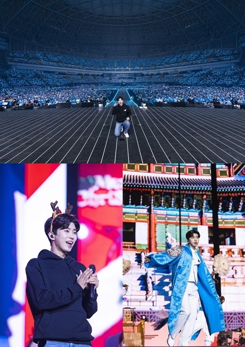 Lim Young-woong, die Himmelswelle, die Gocheok Dome erstrahlen ließ → US-Konzert beginnt im ...