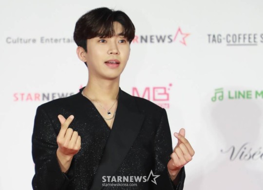 Heute (9. November) Nr. 1 beim AAA Popularity Award... Lim Young-woong, Twice, Cha Eun-woo, Kim ...