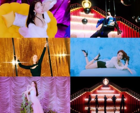 KARA, nueva canción WHEN I MOVE MV teaser... La reina Hallyu regresa - K-Pop News Inside