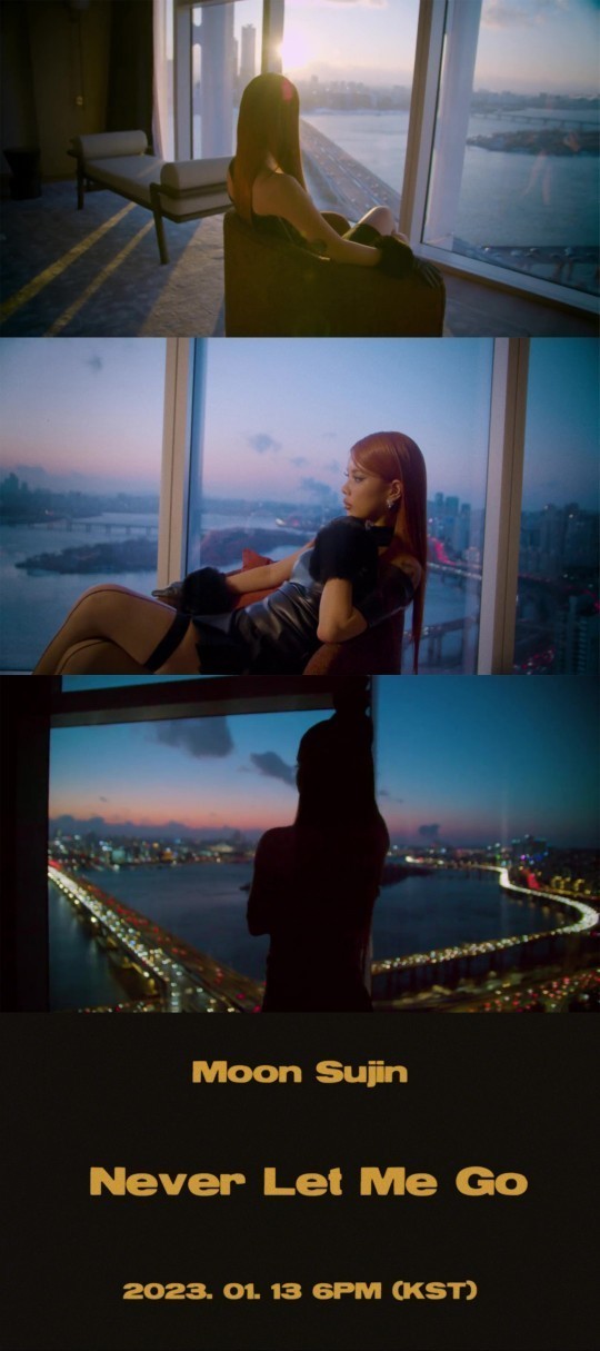 Sujin Moon, viene con una voz insustituible... Nueva canción'Never Let Me Go'lanzada - K-Pop ...