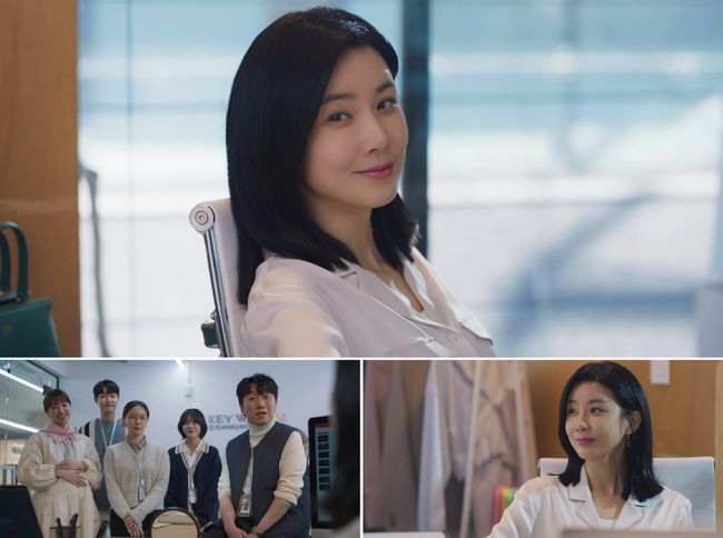 La agencia de Lee Bo Young termina con índices de audiencia súper altos del 16,044 % ...