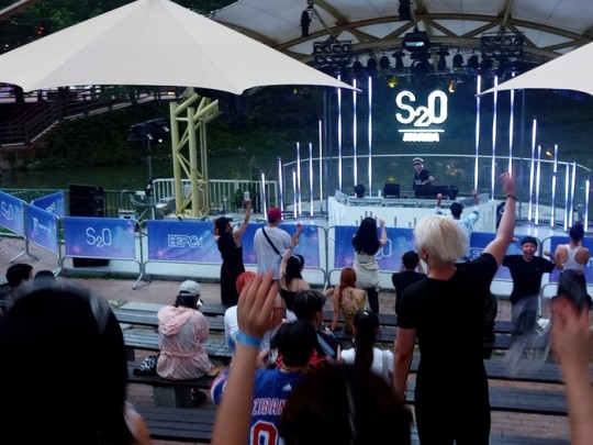 'S2O Korea Songkran Music Festival 2023'completó con éxito el primer día el día 8 - K-Pop News ...