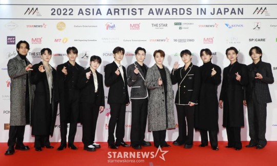 Returning Love Seventeen·Youngwoong Lim·Ive·NiziU, AAA Hot Trend Award [2022 AAA] - K-Pop News ...