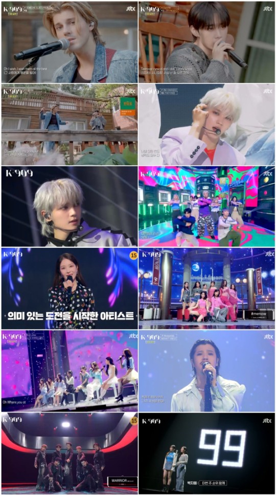 'K-909'NCT 泰容→約定九，人氣偶像魅力大遊行...K 表演爆炸 - K-Pop News Inside
