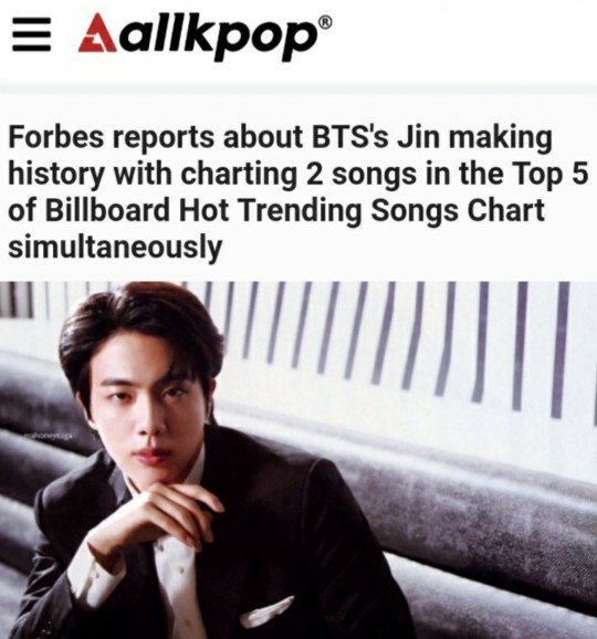 BTS Jin Yours Super Tuna Billboard เพลงยอดนิยม 10..ศิลปินชายที่ประสบความสำเร็จมากที่สุด ประวัติ ...