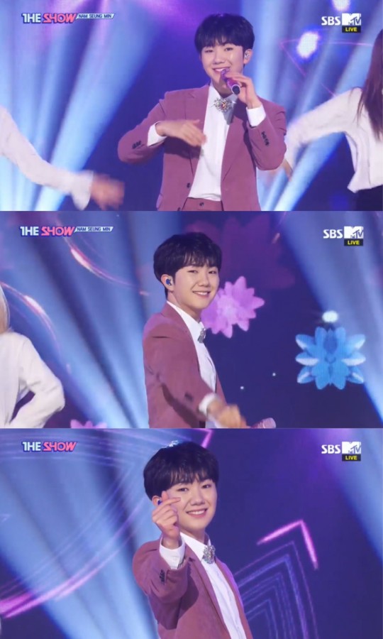 Seungmin Nam Silly Man Live Show The Show K Pop News Insde TH seungmin-nam-silly-man-live-show-the-show-k-pop-news-insde-th