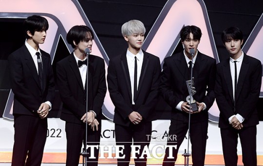 [2022 TMA] ไอดอลที่กำลังมาแรง NCT Dream Artist of the Year Award - K-Pop News Insde TH