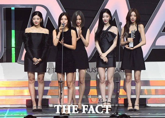 [2022 TMA] Girl Crush ITZY ศิลปินแห่งปี… ได้รับรางวัล 4 ปีติดต่อกัน - K-Pop News Insde TH