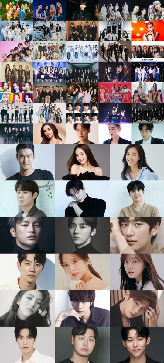 Seventeen, Lim Young-woong, Ive, Choi Si-won, Lee Jun-ho, Han So-hee... 2022 AAA IN JAPAN ราย ...