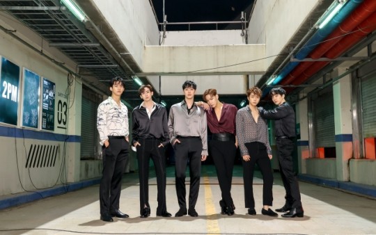 2PM、5年ぶりに完全体でカムバック…ヘジュへ 韓中日 人気者 - K-Pop News Inside