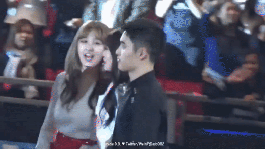 EXOD.O.に偶然キスを吹くTWICEナヨンの動画再浮上 - K-Pop News Inside