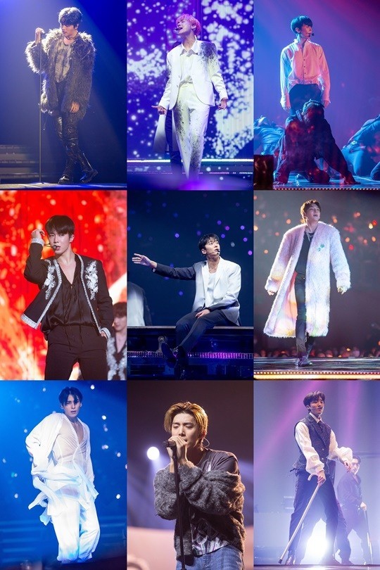 SF9, 2년 5개월만 단독 콘서트 성황리 개최..오래도록 판타지와 - K-Pop News Inside