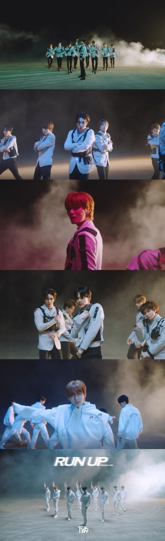 誰が何でもランアップ… T1419、花火清涼チャームは初めて? [新曲in歌] - K-Pop News Inside