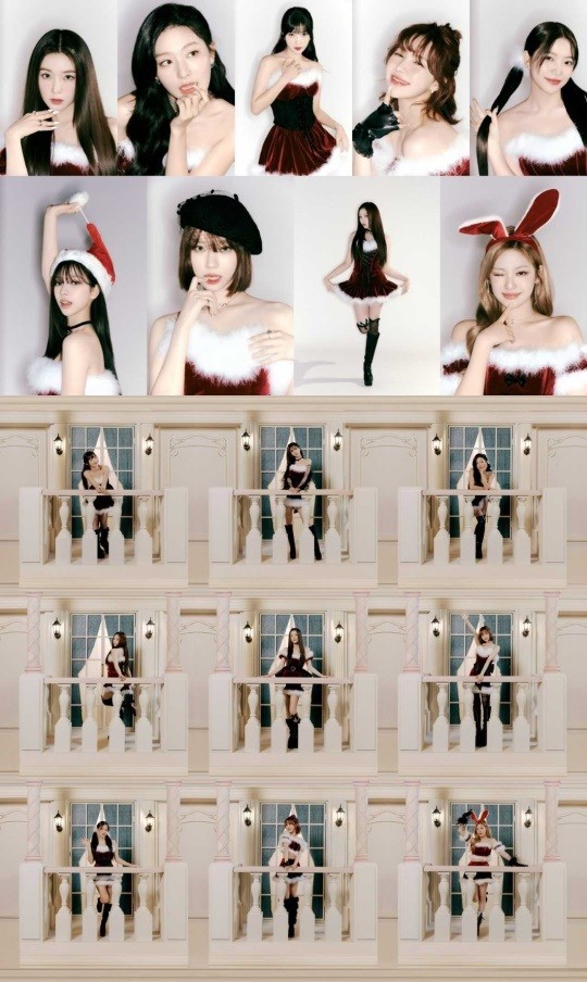 레드벨벳x에스파 특급 콜라보 뷰티풀 크리스마스 14일 공개 K Pop News Inside