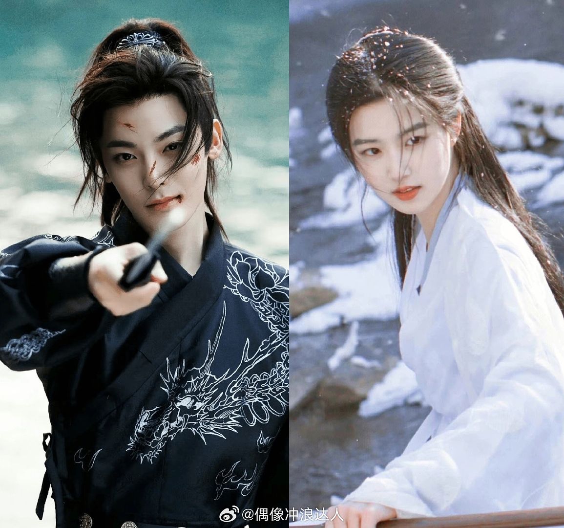 ホウ・ミンハオとルー・ユー・シャオがXianxia Cドラマ「Love in the Clouds」に出演 - K-Pop News Inside