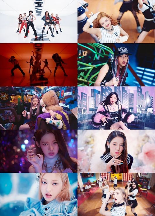 YG DNA整数ベビーモンスター、ルッキーなのにKポップ4番打者BATTER UP [総合] - K-Pop News Inside