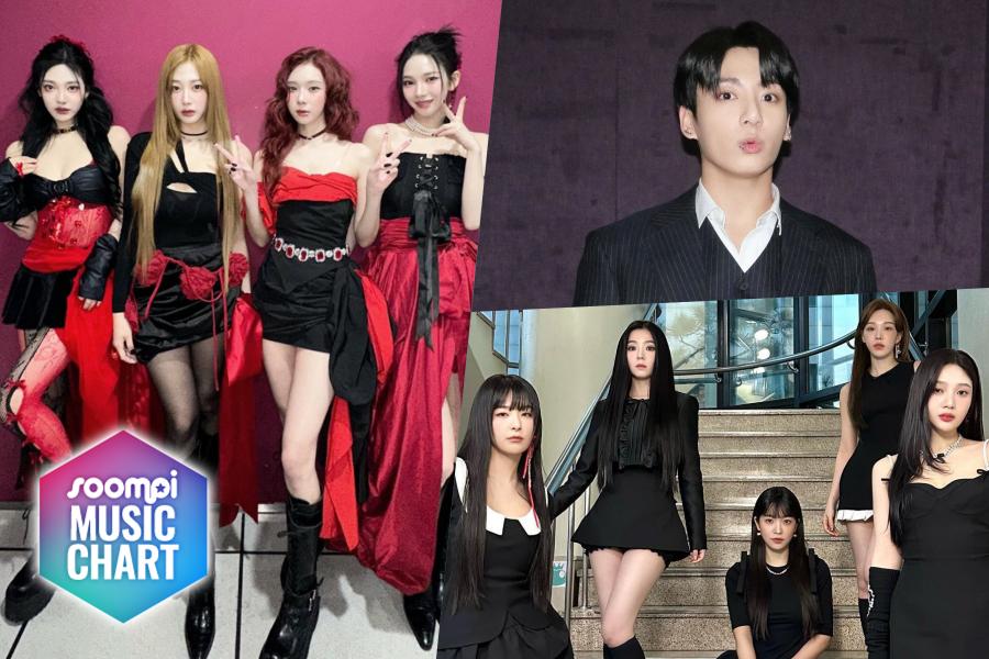 SoompiのK-Pop音楽チャート2023、12月第1週 - K-Pop News Inside